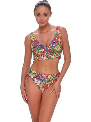 SUNSETS Elsie Bikini Swimsuit Top Dd Cup - Geranium
