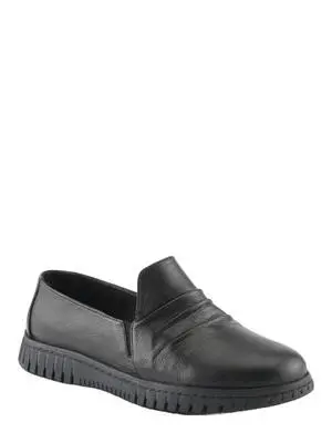 SPRING STEP SHOES Spring Step Patton Loafer Black
