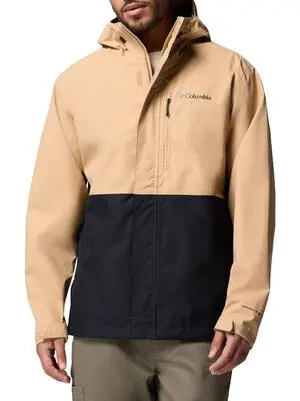Columbia Hikebound™ Ii Rain Jacket - Canoe/black