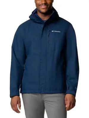 Columbia Hikebound™ Ii Rain Jacket - Collegiate Navy