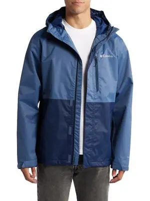 Columbia Hikebound™ Ii Rain Jacket - Dark Mountain/collegiate Navy