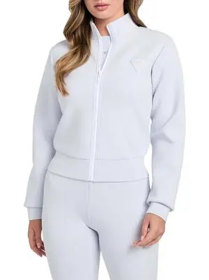 Guess GUESS Graphic Zip Sweatshirt Arctic Wind