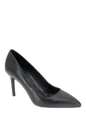 Bcbgmaxazria Bissha Pointed-toe Pumps - Black