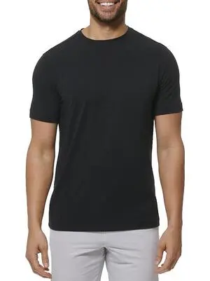Mizzen+main Knox Short Sleeve T-shirt - Black