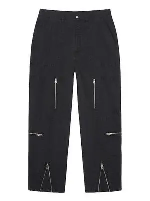 StÜssy Flight Ripstop Pigment Dyed Pant - Black