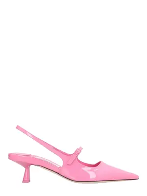 JIMMY CHOO 40mm Didi Pumps - Pink