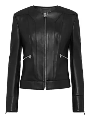PHILIPP PLEIN Philipp Plein Leather Jacket
