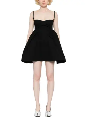 Cecilie Bahnsen Ovid Mini Dress - Black