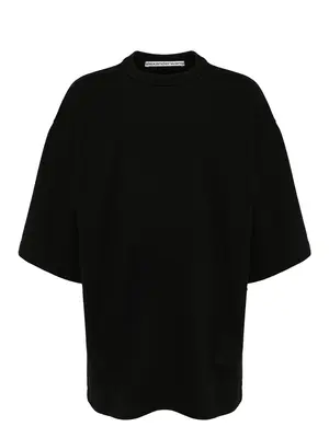 Alexander Wang Cotton T-shirt - Black