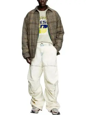 DIESEL® Diesel D-Arne 0cbcv Straight-Leg Jeans