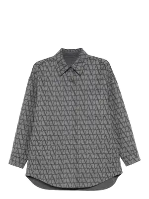 Valentino Garavani Toile Iconographe Shirt - Grey