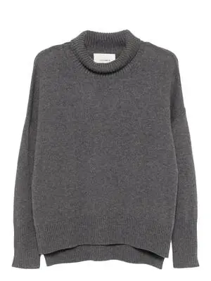 LISA YANG Lisa Yang Heidi Cashmere Sweater Grey