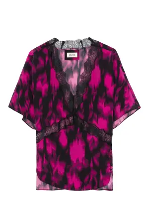 Zadig&Voltaire Tzar Blouse - Black