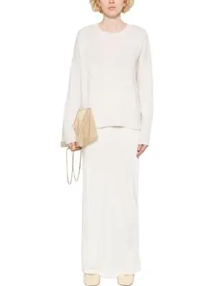 LISA YANG Mila Cashmere Sweater - Neutrals