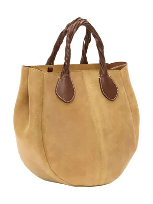 JW Anderson Small Punch Tote - Neutrals