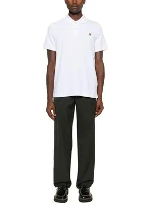 Moose Knuckles Everett Polo Shirt - White
