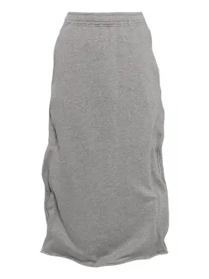 JNBY Cotton Asymmetric Skirt - Grey