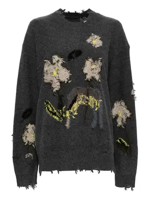JNBY Floral Jumper - Grey
