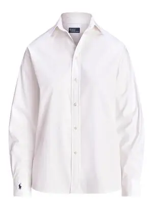 Polo Ralph Lauren Relaxed Fit Cotton Shirt - White
