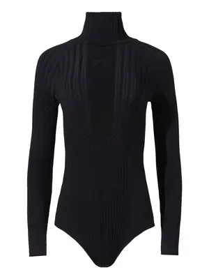 Perfect Moment Seamless Bodysuit - Black