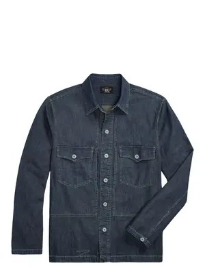Ralph Lauren Buttoned Long Sleeve Shirt - Blue