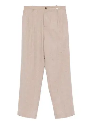 MYTHS Tailored Trousers - Neutrals