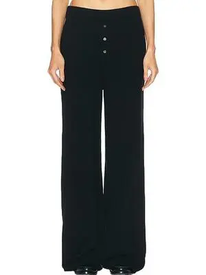 Guest In Residence Everywear Pant - Black