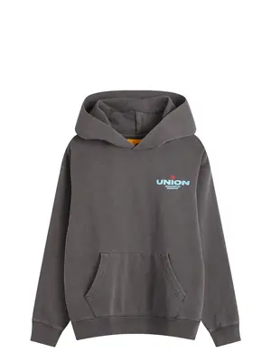 UNION LA 110 Stereo Hoodie - Vintage Black Pigment