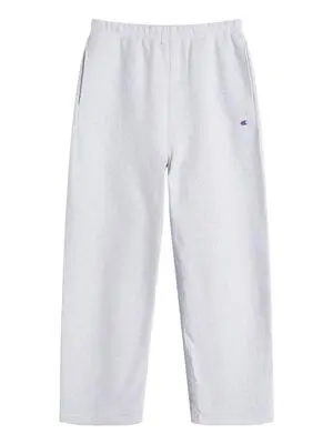 Champion Classic Straight Hem Sweat Pants - Grey Marl