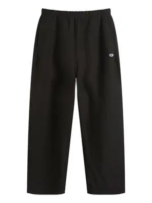 Champion Classic Straight Hem Sweat Pants - Black