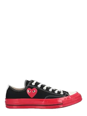 CONVERSE X COMME DES GARONS PLAY Sneakers - Black