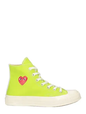CONVERSE X COMME DES GARONS PLAY High-top Sneakers - Green