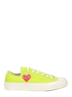 CONVERSE X COMME DES GARONS PLAY CONVERSE X COMME Des GARÇONS PLAY Low-Top Sneakers Lime Green