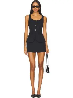ALL THE WAYS Ang Skirt Set - Black