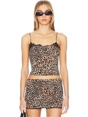 LOBA Jasmin Top - Brown