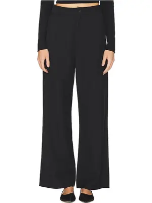 LBLC THE LABEL Finley Trouser - Black