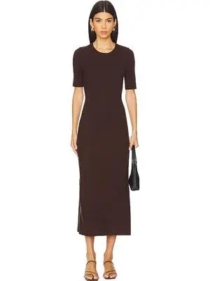 Steve Madden Francis Dress - Chestnut