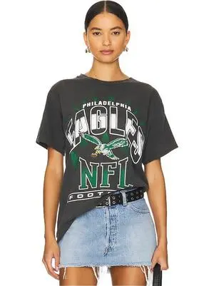 Junk Food Eagles Nfl Graphic T-shirt - Midnight