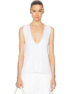 Khaite Heidi Top - Glaze
