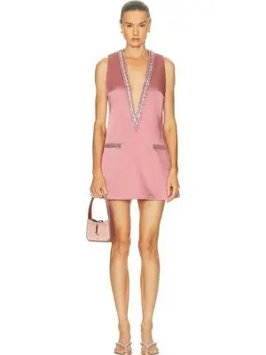 Retrofete Nancie Mini Dress - Rose