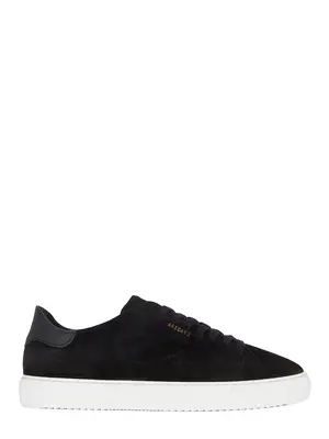 Axel Arigato Clean 90 Suede Sneakers - Black & White
