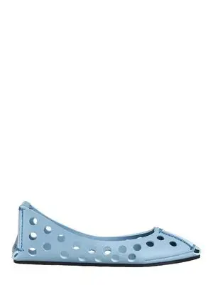 Alaïa Ballet Flat - Bleu Delave