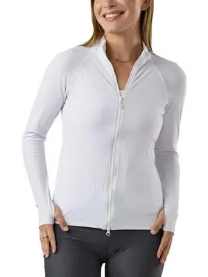 UV SKINZ Classic Water Jacket - White