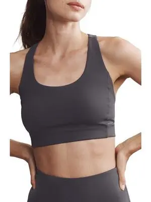 RHONE Revive Sports Bra Asphalt