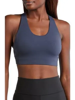 RHONE Revive Sports Bra - Navy Blue