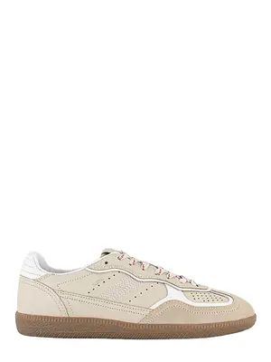 ALOHAS Leather Low-top Trainers - Cream