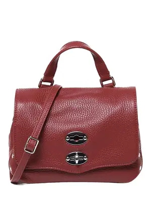 ZANELLATO Leather Tote - Red