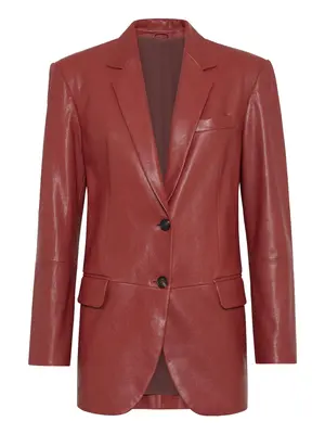 BRUNELLO CUCINELLI Brunello Cucinelli Leather Blazer