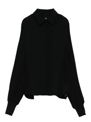THOM KROM W H 9 Blouse - Black