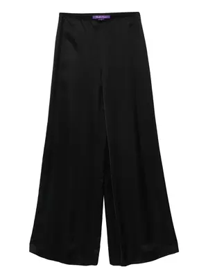 Ralph Lauren Satin Trousers - Black